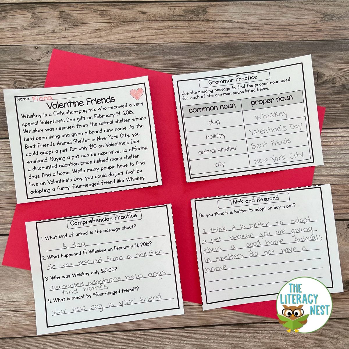 Reading Comprehension: Bundle | Upper Elementary Literacy | Virtual ...