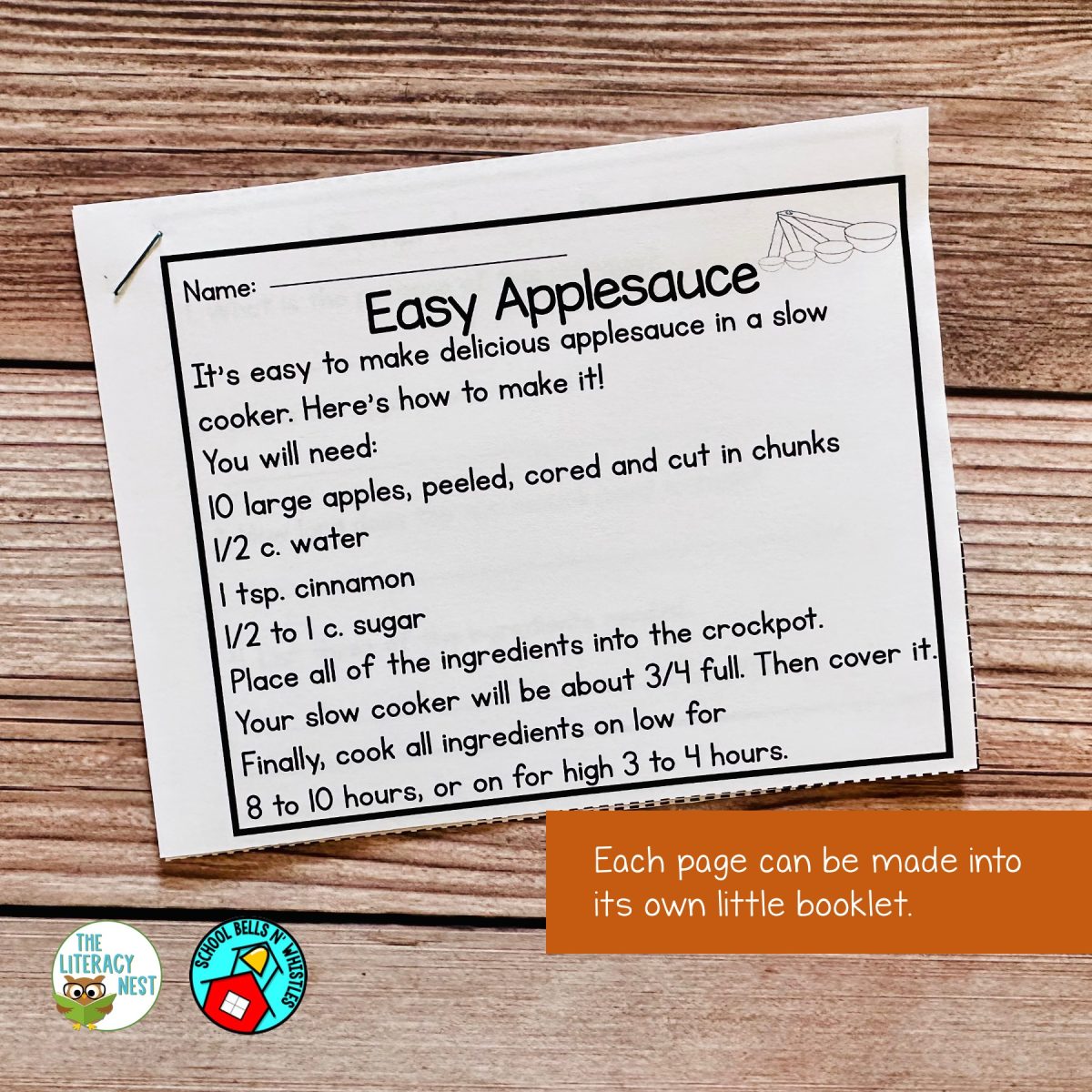 Reading Comprehension Fall Passages for Upper Elementary - The Literacy ...