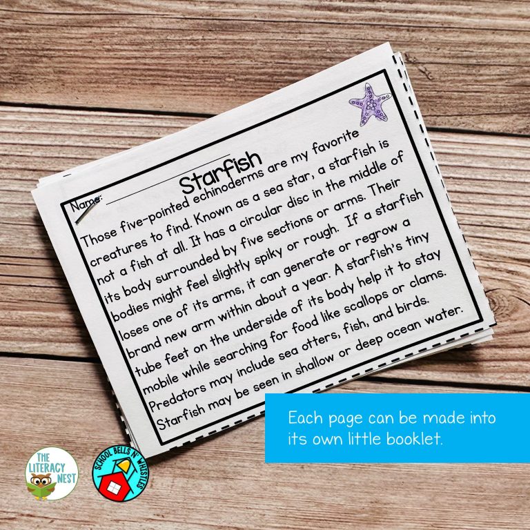 Reading Comprehension Passages for Upper Elementary FREEBIE - The ...