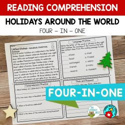 Reading Comprehension Holidays Around the World - The Literacy Nest