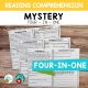Guided Literacy Mystery Passages for Reading Comprehension - The ...