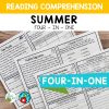 Summer Phonics Review Games - The Literacy Nest