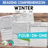 Reading Comprehension Winter Passages for Upper Elementary - The ...