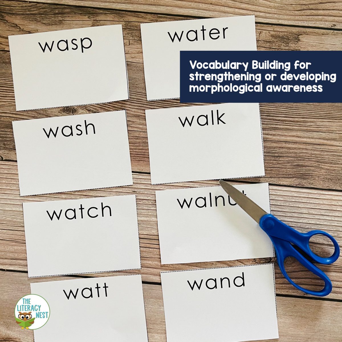 Advanced Orton-Gillingham Activities Sounds of WA - The Literacy Nest