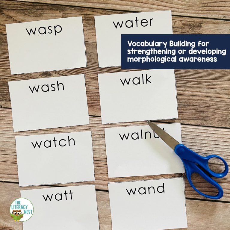 Advanced Orton-Gillingham Activities Sounds of WA - The Literacy Nest