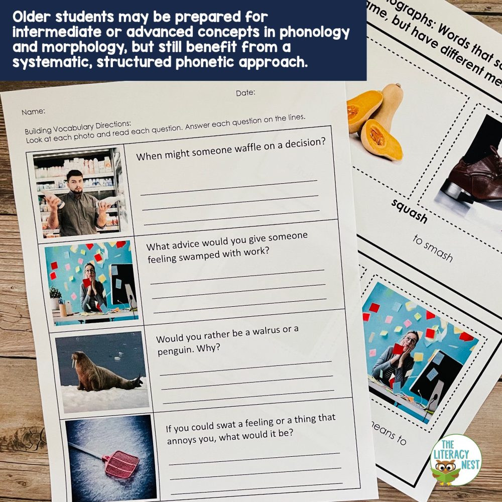 Advanced Orton-Gillingham Activities Sounds of WA - The Literacy Nest