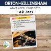 Advanced Orton-Gillingham Activities for AR /er/ - The Literacy Nest