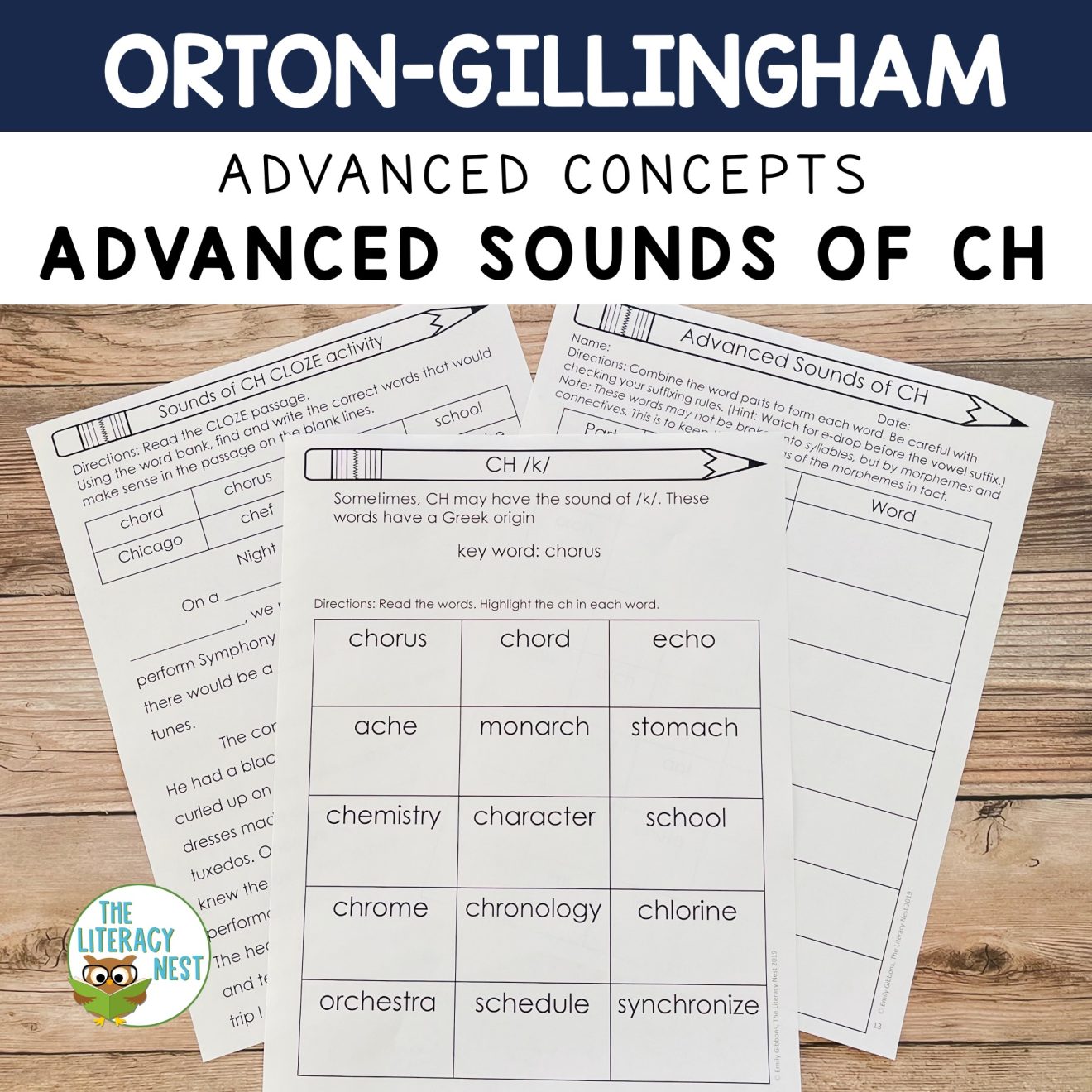 Suffix -AL and -IAL for Advanced Orton-Gillingham Activities - The ...