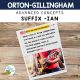 Suffix -AL and -IAL for Advanced Orton-Gillingham Activities - The ...