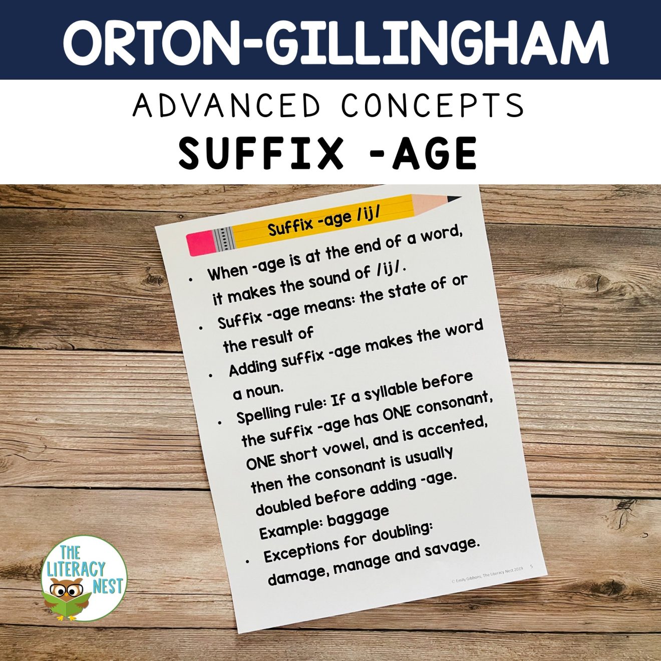 Advanced Orton-Gillingham Activities for The Doubling Rule, Part 2