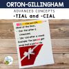 Suffix -TIAL and -CIAL for Advanced Orton-Gillingham Activities - The ...