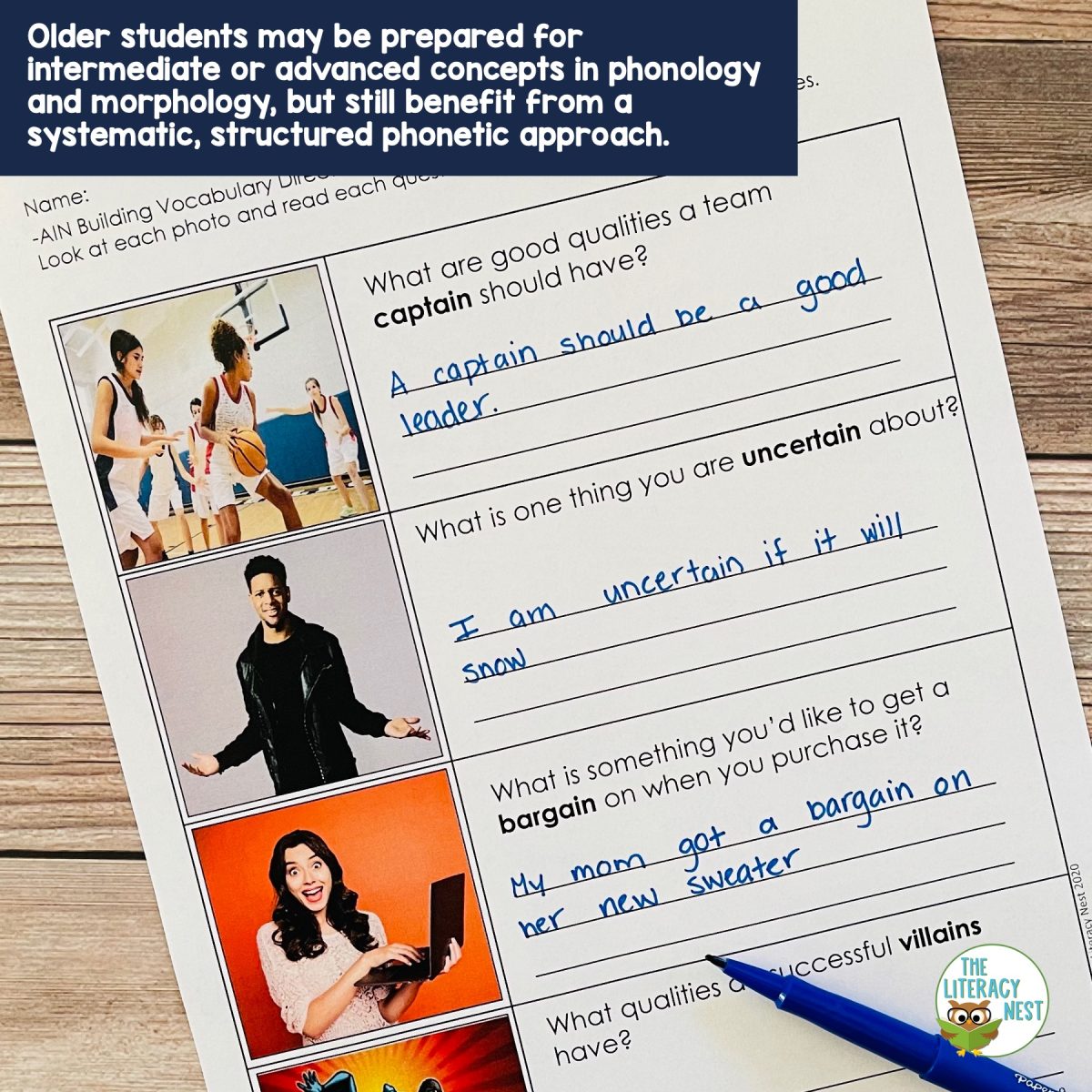 Advanced Orton-Gillingham Activities for -AIN - The Literacy Nest