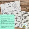 Aesop's Fables Literacy Activities, Graphic Organizers and Lapbook ...