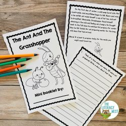 Aesop’s Fables Close Reading Passages with Comprehension Questions ...