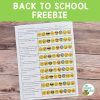BTS FREEBIE For The Literacy Nest Store Followers - The Literacy Nest