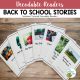 Back to School Decodable Readers and Games Includes Digital - The ...