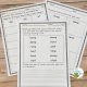 Consonant Blends Worksheets and Activities BUNDLE for Orton-Gillingham ...