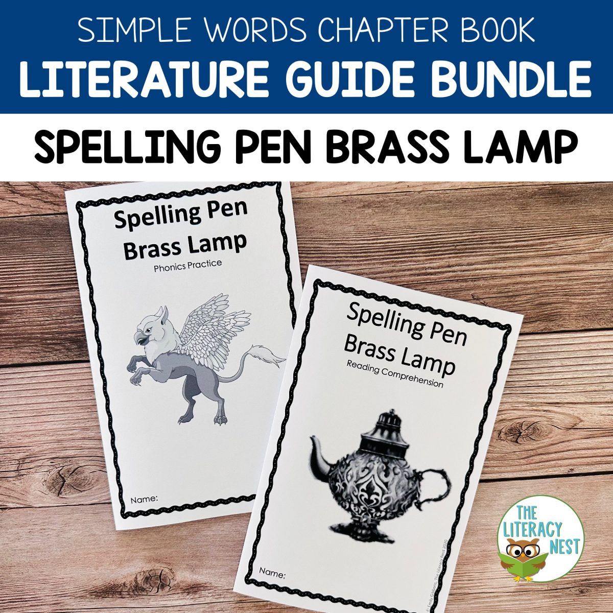 Book Companion Activities for Spelling Pen Brass Lamp Decodable Reader ...