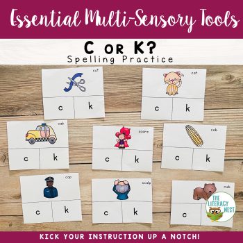 Orton Gillingham Sound Wall Portable supports Science of Reading - The ...