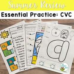 Phonics Packs: CVC | Multisensory Practice Orton-Gillingham Resources ...