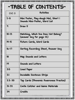 CVC Short U Literacy Activities for Orton-Gillingham Lessons - The ...