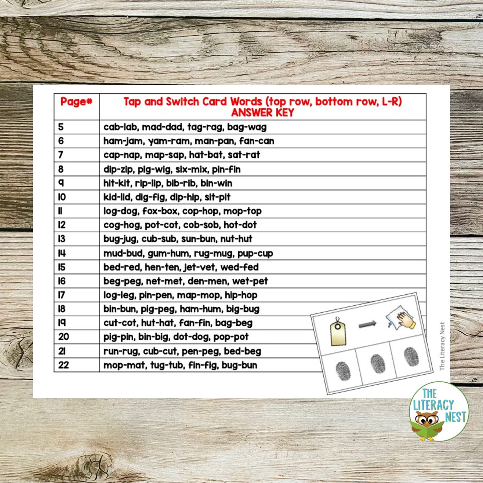 Phonemic Awareness Multisensory Cards Orton-Gillingham Teaching ...