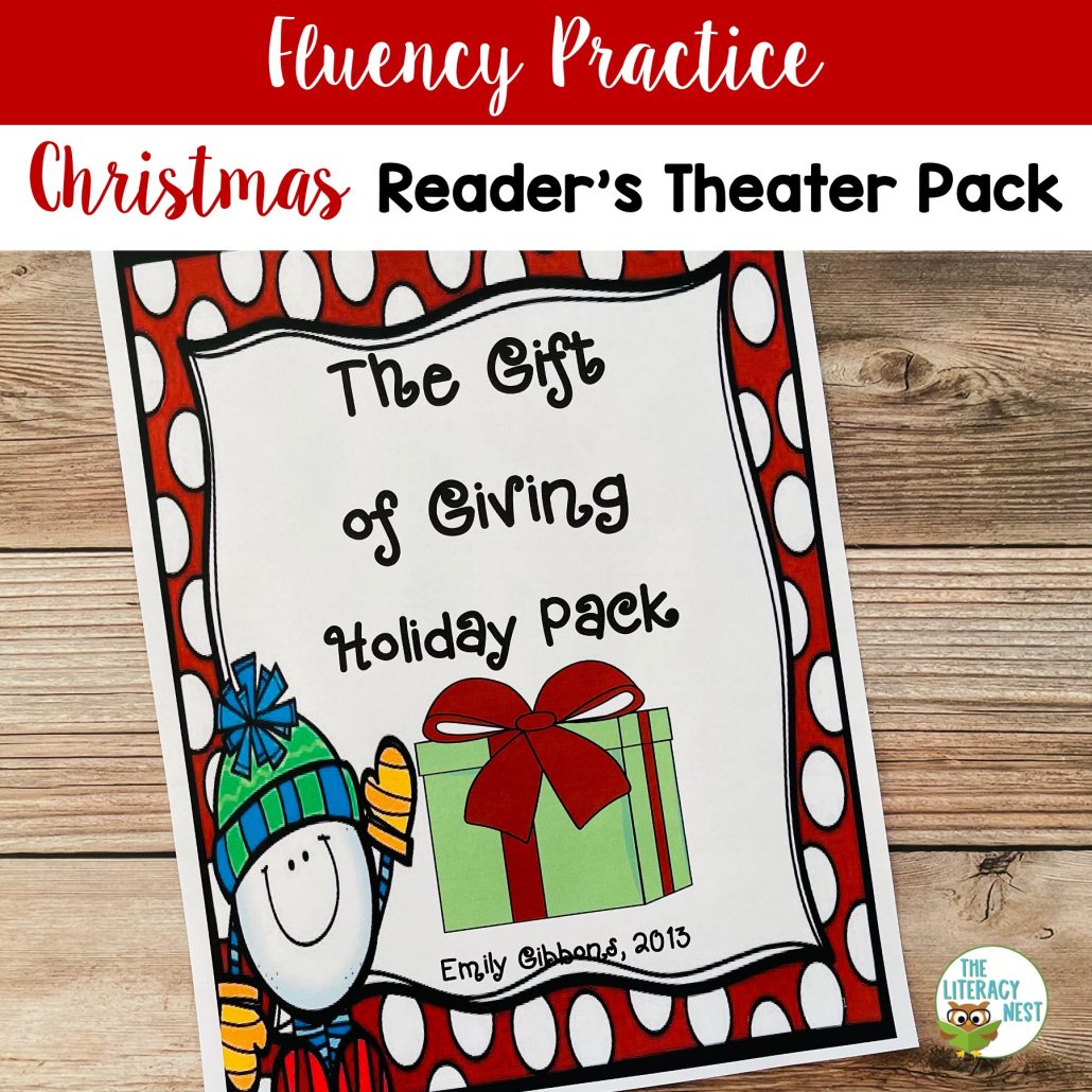 Reader's Theater: Christmas December Script | Fluency Activities - The ...