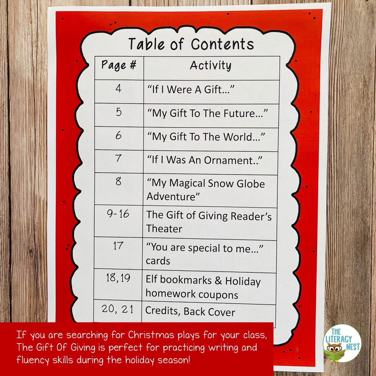 Reader's Theater: Christmas December Script | Fluency Activities - The ...