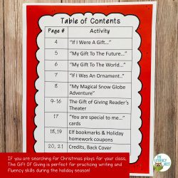 Reader's Theater: Christmas December Script | Fluency Activities - The ...