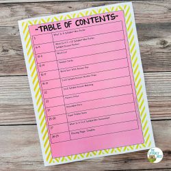 C+LE Syllable Type Orton-Gillingham Activities - The Literacy Nest