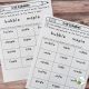 C+LE Syllable Type Orton-Gillingham Activities - The Literacy Nest