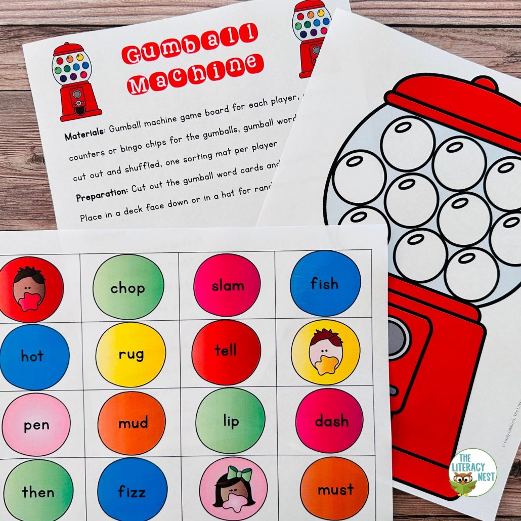 Closed Syllable Activities for Small Group Reading w Orton Gillingham ...