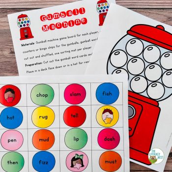 Closed Syllable Activities for Small Group Reading w Orton Gillingham ...