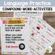 Compound Words: Practice Sheets | Games Multisensory Literacy Activity ...
