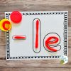 Syllable Type Consonant + LE Orton-Gillingham Multisensory - The ...