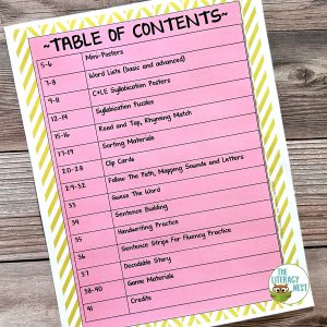 Syllable Type Consonant + LE Orton-Gillingham Multisensory - The ...