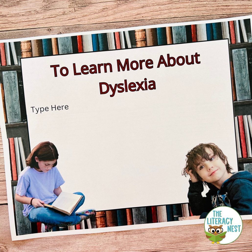 Dyslexia Awareness Month Display Editable for Bulletin Boards and ...