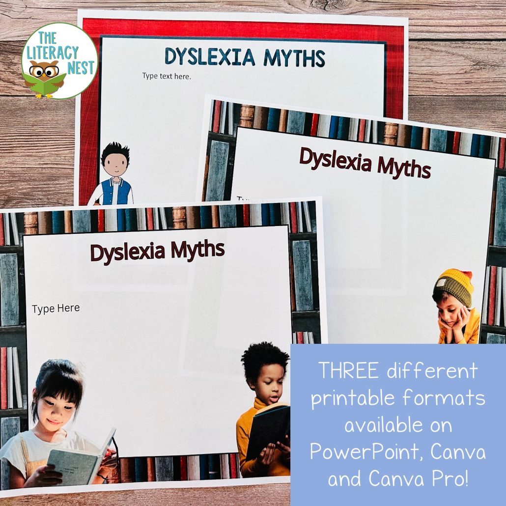 Dyslexia Awareness Month Display Editable for Bulletin Boards and ...