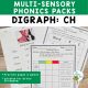 Digraph CH Worksheets and Activities for Orton-Gillingham Lessons - The ...