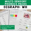 Digraph WH Worksheets and Activities for Orton-Gillingham Lessons - The ...