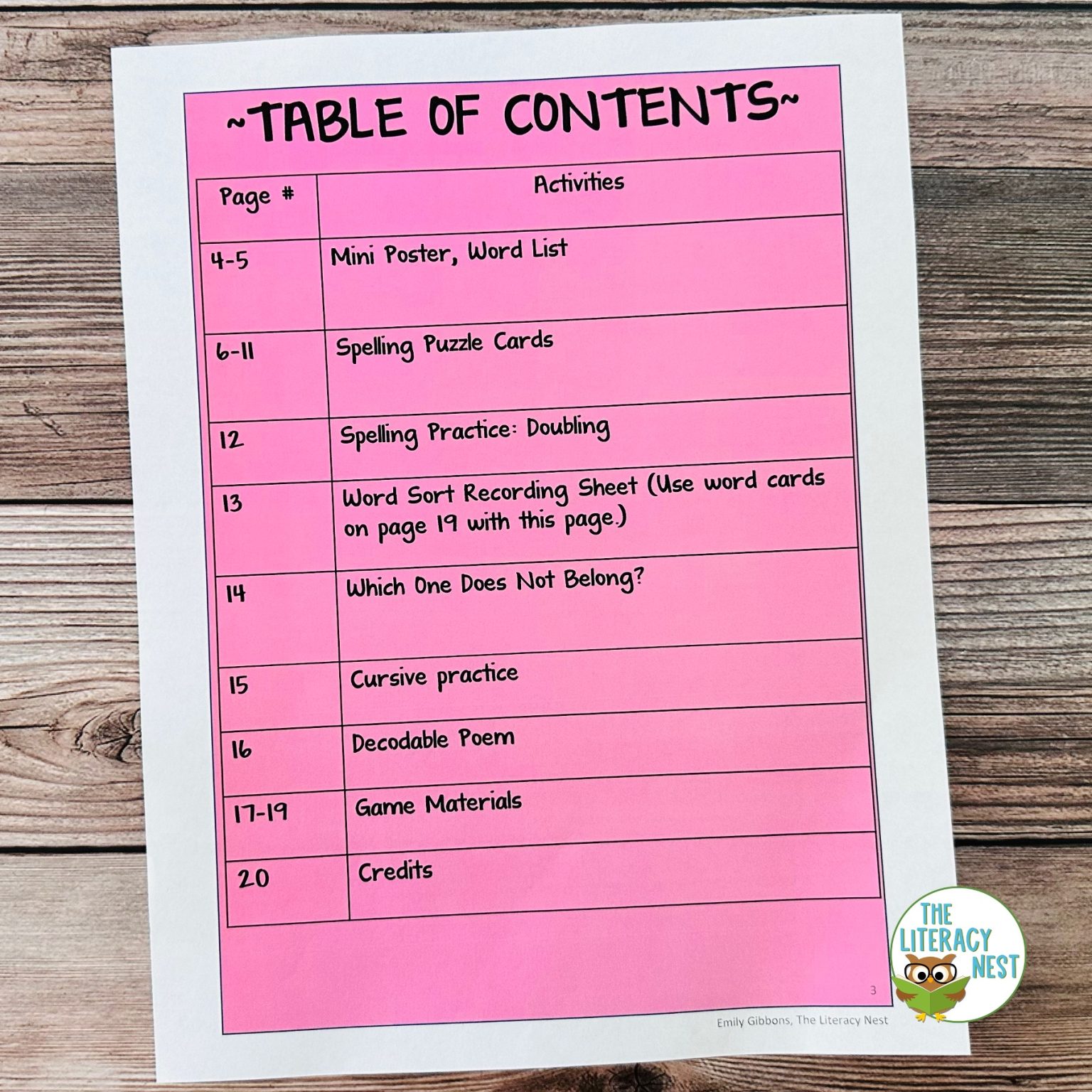 The Doubling Rule Phonics Activities for Orton Gillingham Lessons - The ...