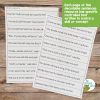 Orton-Gillingham Decodable Sentences Level Two - The Literacy Nest