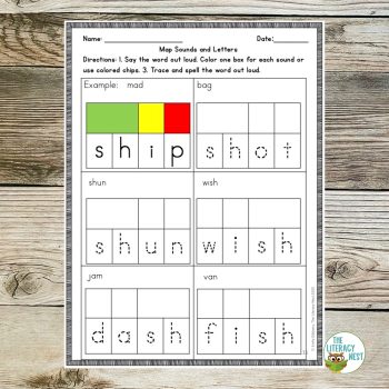 Digraph SH Worksheets and Activities for Orton-Gillingham Lessons - The ...