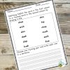 Digraph SH Worksheets and Activities for Orton-Gillingham Lessons - The ...