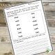 Digraph SH Worksheets and Activities for Orton-Gillingham Lessons - The ...