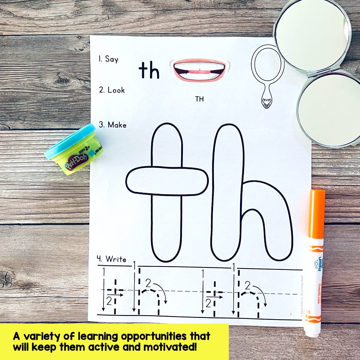 Consonant Digraphs Activities for Orton-Gillingham Lessons SUMMER ...