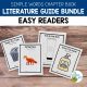 Book Companion Activities for Easy Readers BUNDLE - The Literacy Nest