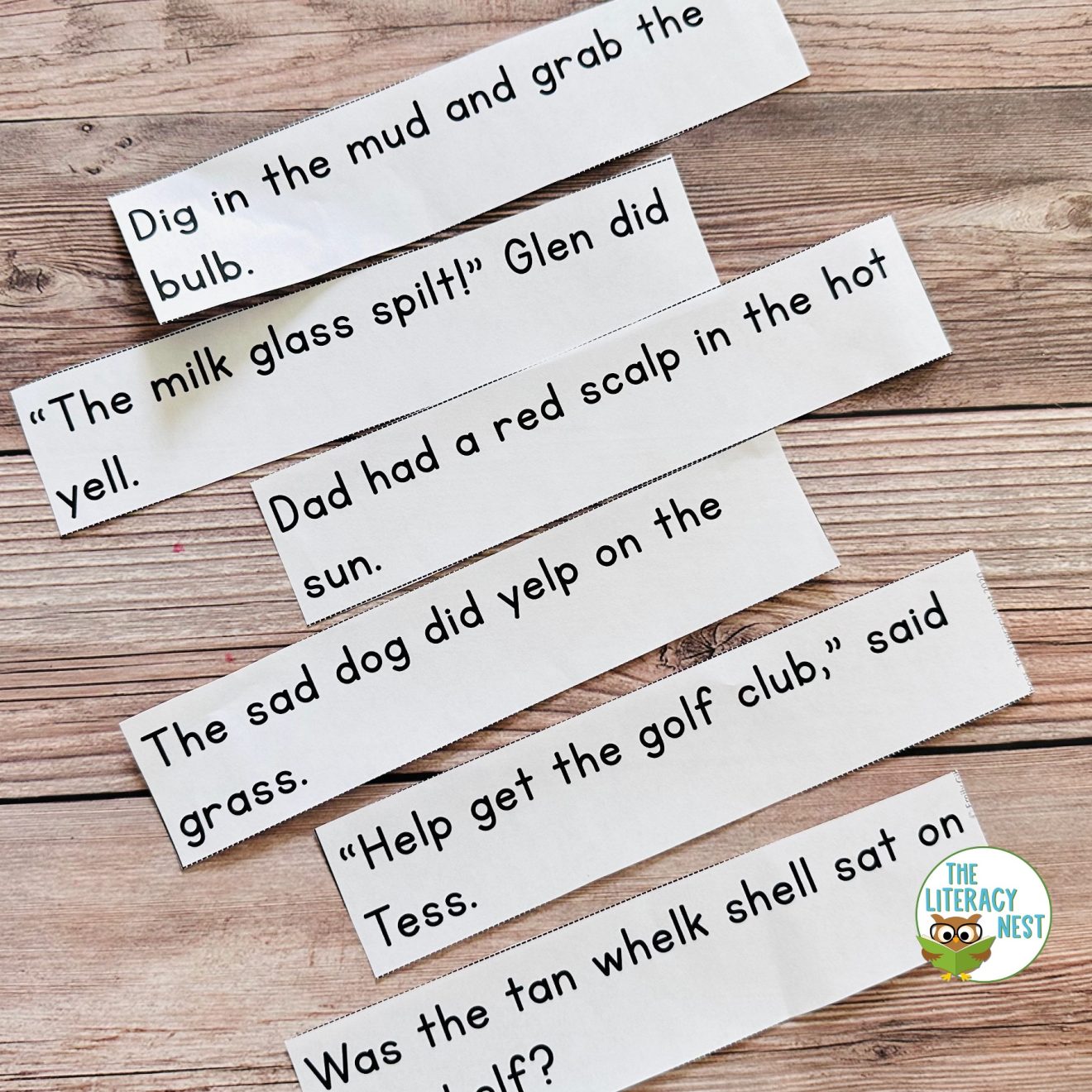 Consonant Blends Final L Phonics Activities for Orton-Gillingham ...