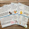 Task Cards Farm Animals Informational for Literacy Centers - The ...