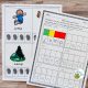 Consonant Blends Final M and N Phonics Activities for Orton-Gillingham ...